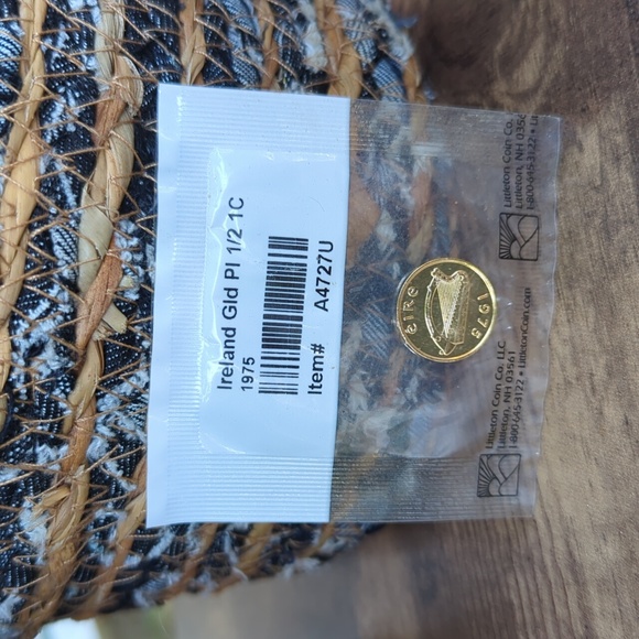 Irish Specie/Coinage | Other | Uncirculated 975 Ireland Gold Plated 12 ...